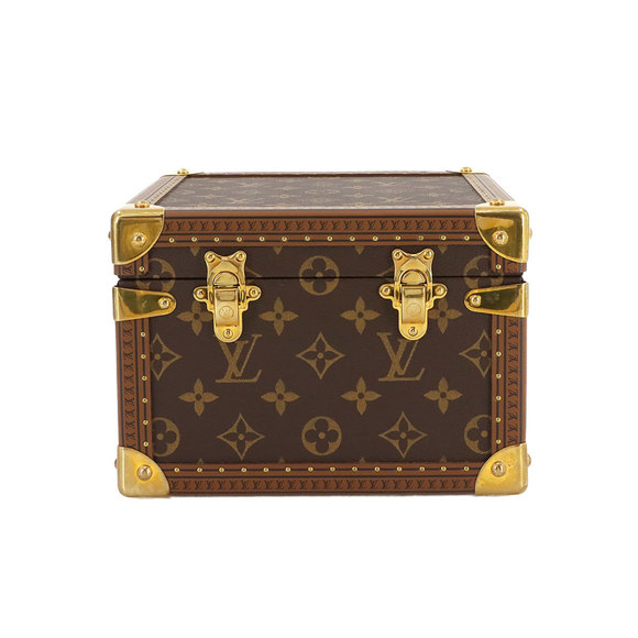 Louis Vuitton | Jewelry | Louis Vuitton Monogram Pyramid Trunk Brown ...